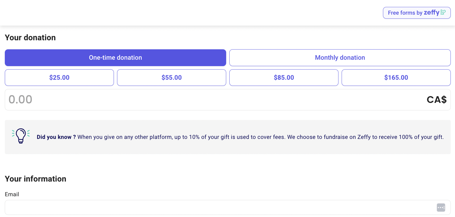 Embed or integrate a form on a website (Wix, Wordpress, Squarespace, and more)